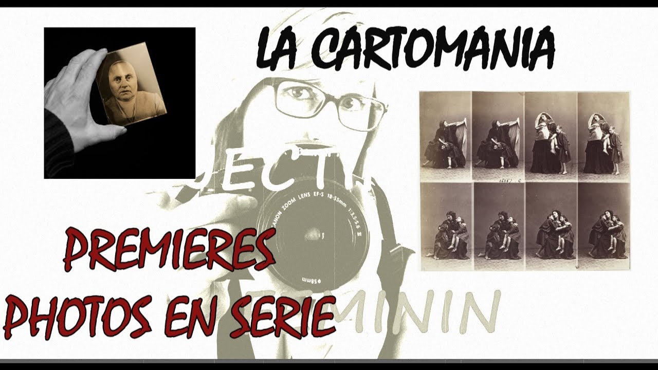 ⚜ La Photo de l'Histoire #6 - Disdéri et la Cartomania - Collodion ...