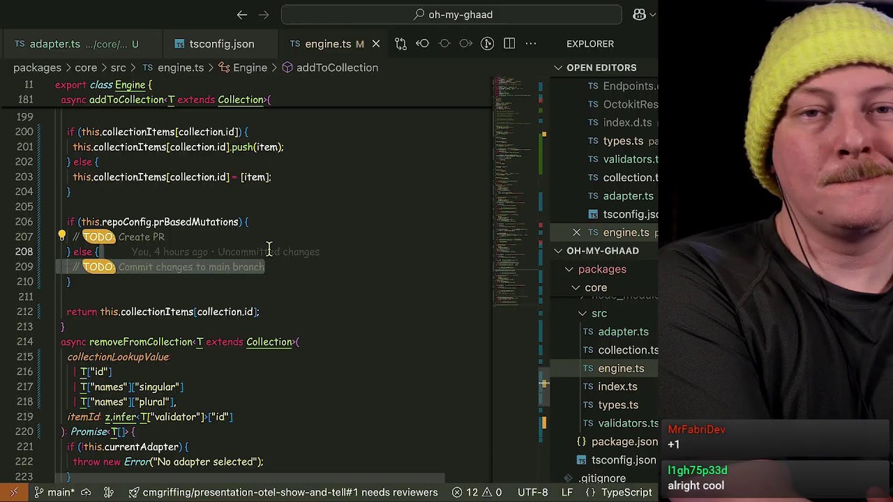 Oh My GhaaD: GitHub as a Database. A new kind of serverless abstraction - YouTube