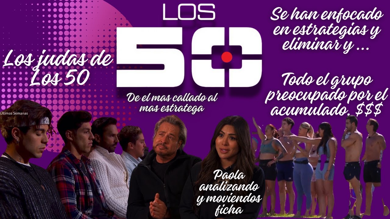 Los 50 Telemundo. 25 Episodio Jueves 14 de NOV - YouTube