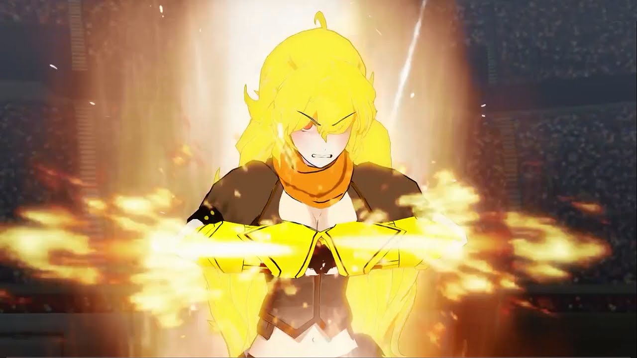 RWBY AMV Yang I Am The Fire - YouTube