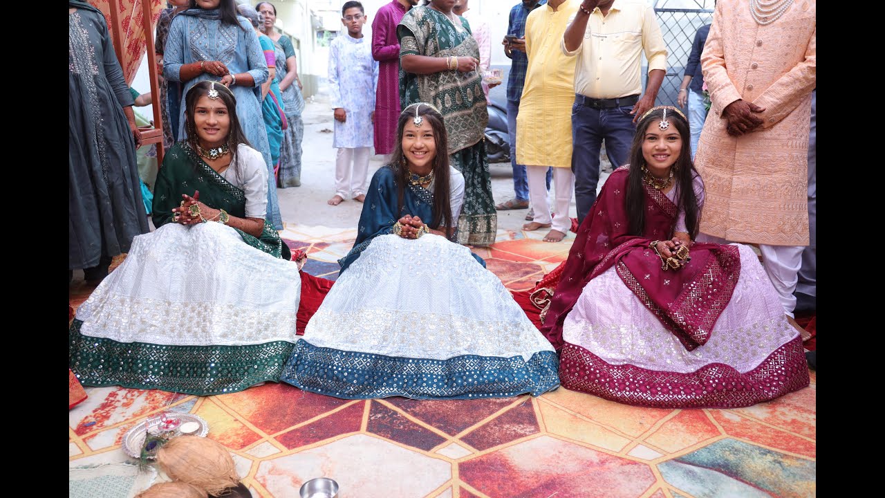 MahaAshtotari |Rajmarge Veer Ni Varas | Day1 | LIVE | Naitik Mehta Kushal Sheth - YouTube