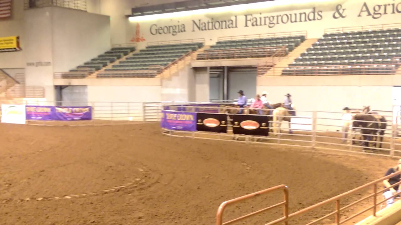Barrel Racing in Perry, GA - YouTube