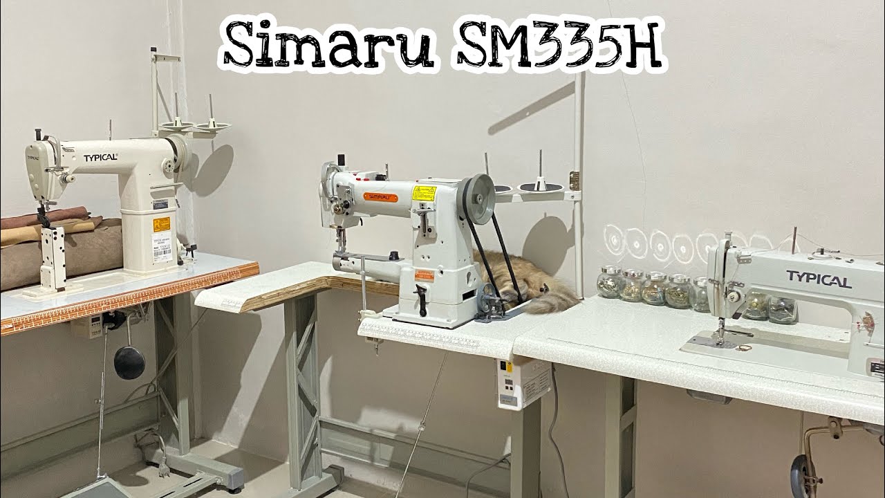 Unboxing sewing machine simaru SM335H #simaru #sewingmachine #cangklong ...