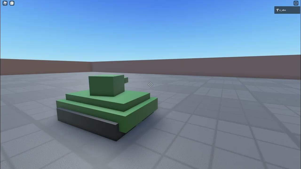 tank movement test - YouTube