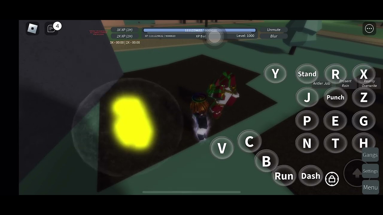 Showcase Glass Cannon Festive The World | Roblox Stand Upright Rebooted ...