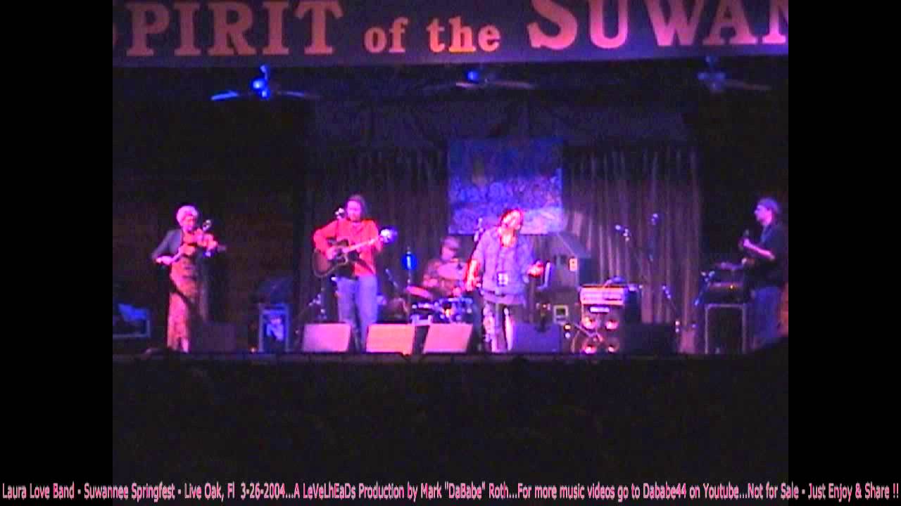Laura Love Band - Suwannee Springfest - Live Oak, Fl 3- 26- 2004 - YouTube