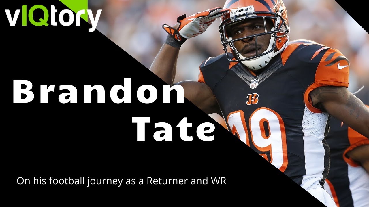 Brandon Tate UNC Standout & Kick Returner Specialist Talks Football ...