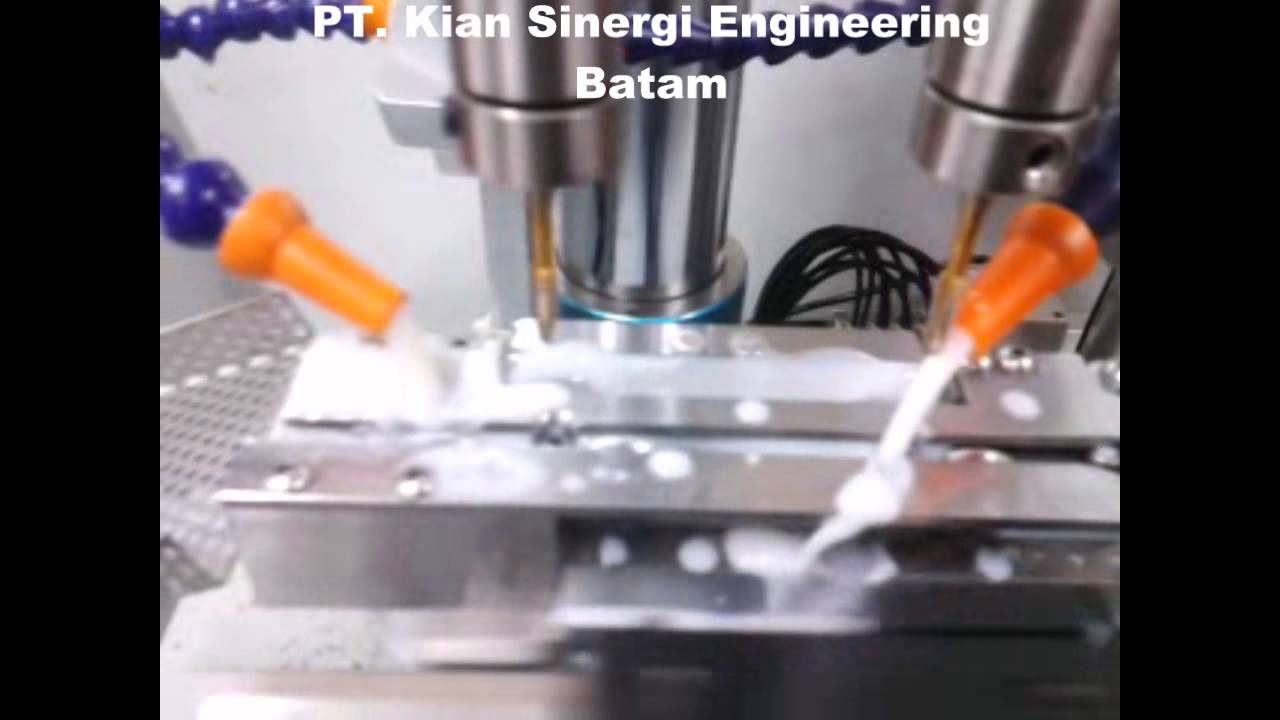 Auto Tapping Machine - YouTube