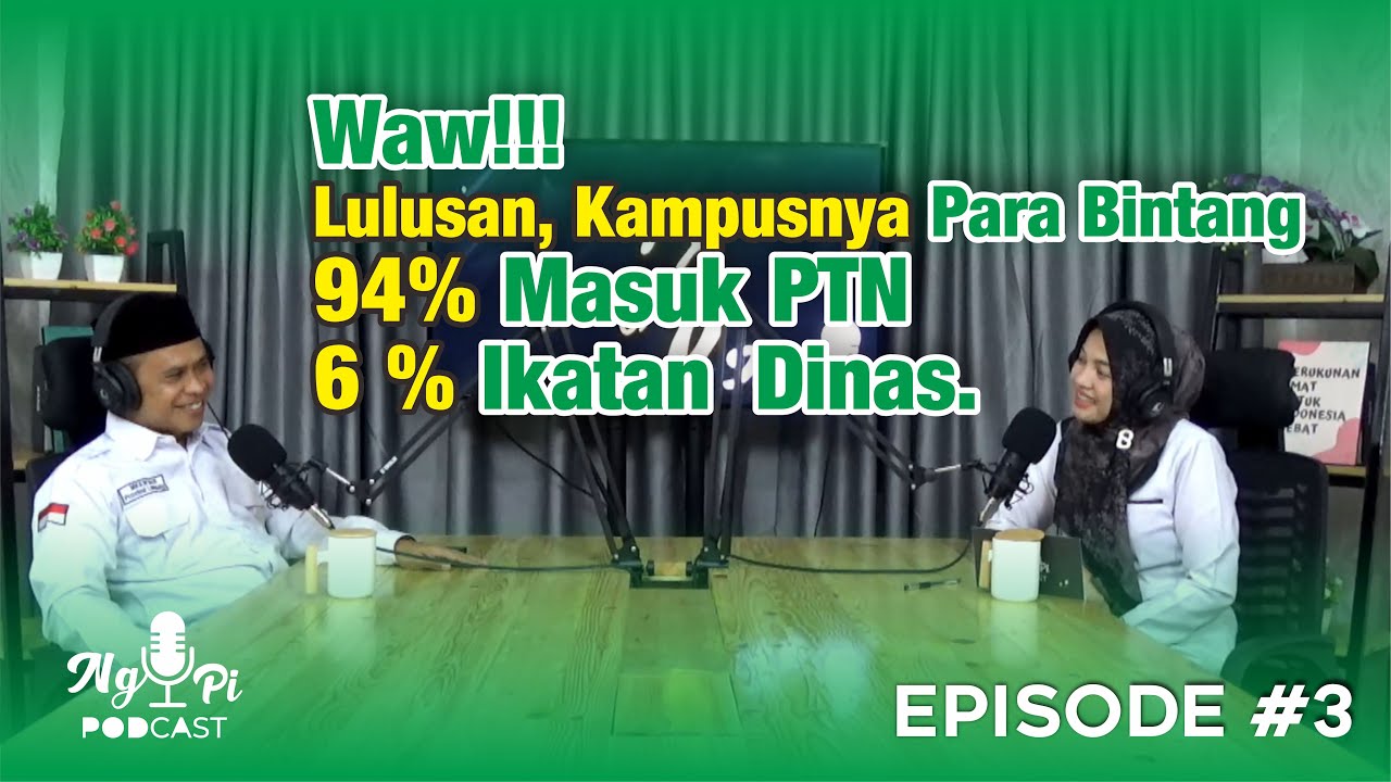 Waawww!!! Lulusan Kampusnya Para Bintang 94 % Masuk PTN, 6 % lainnya Ikatan Dinas // - YouTube