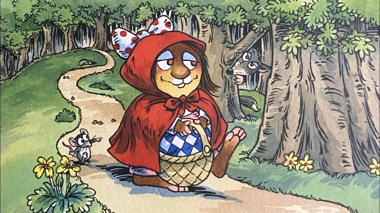 Little Red Riding Hood #critters#pbs#pbskids#kidbooks#childrensbooks# ...