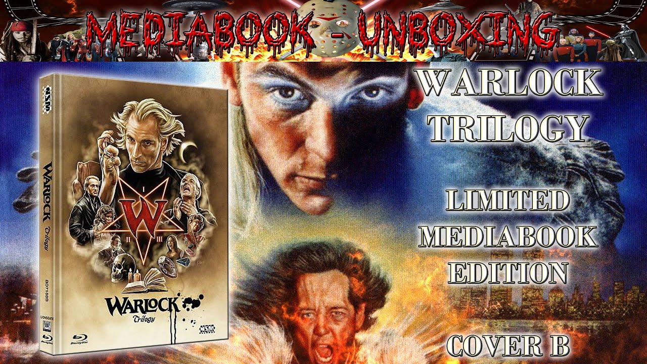 Unboxing - Warlock - Trilogy - Mediabook - Cover B - YouTube
