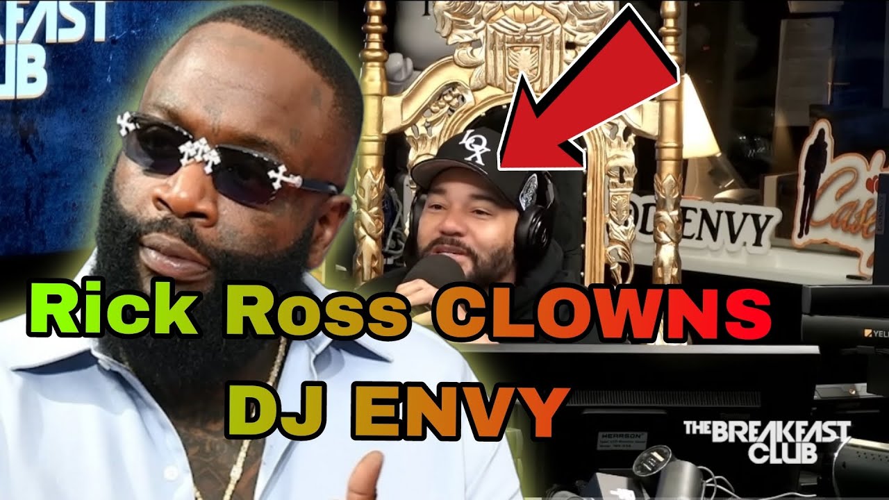 Rick Ross And Dj Envy ROAST Each Other Over CAR Show 🤣 - YouTube