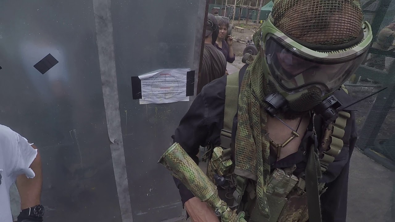 Fallout: LARP Magfed Paintball, Uncut Gameplay #6 - YouTube