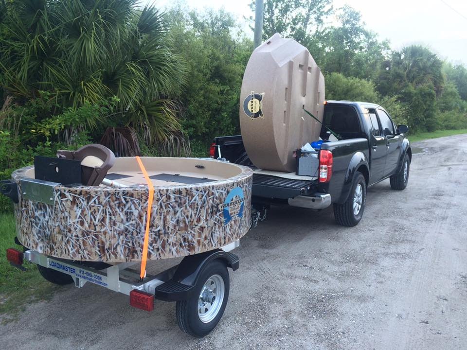 Roundabout Watercraft Transporting and Moving - YouTube