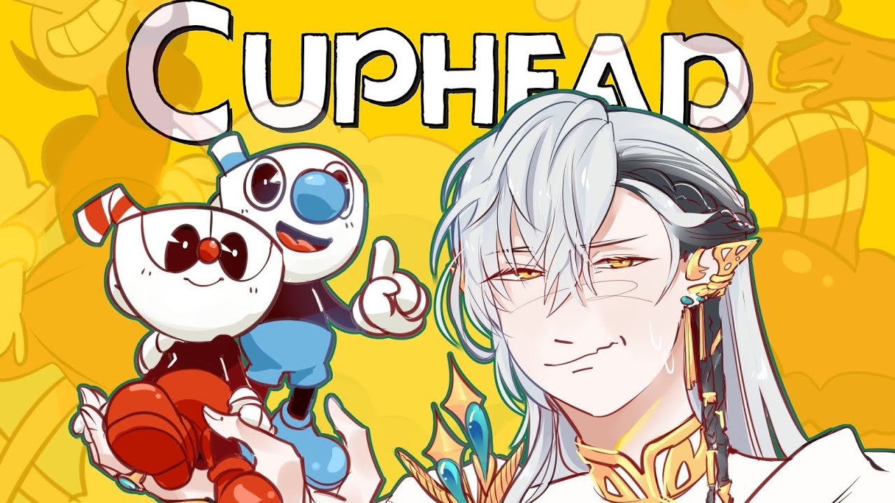 【Cuphead】Jump n' Run Pro plays Cuphead | Cassian Floros【FIRST STAGE ...