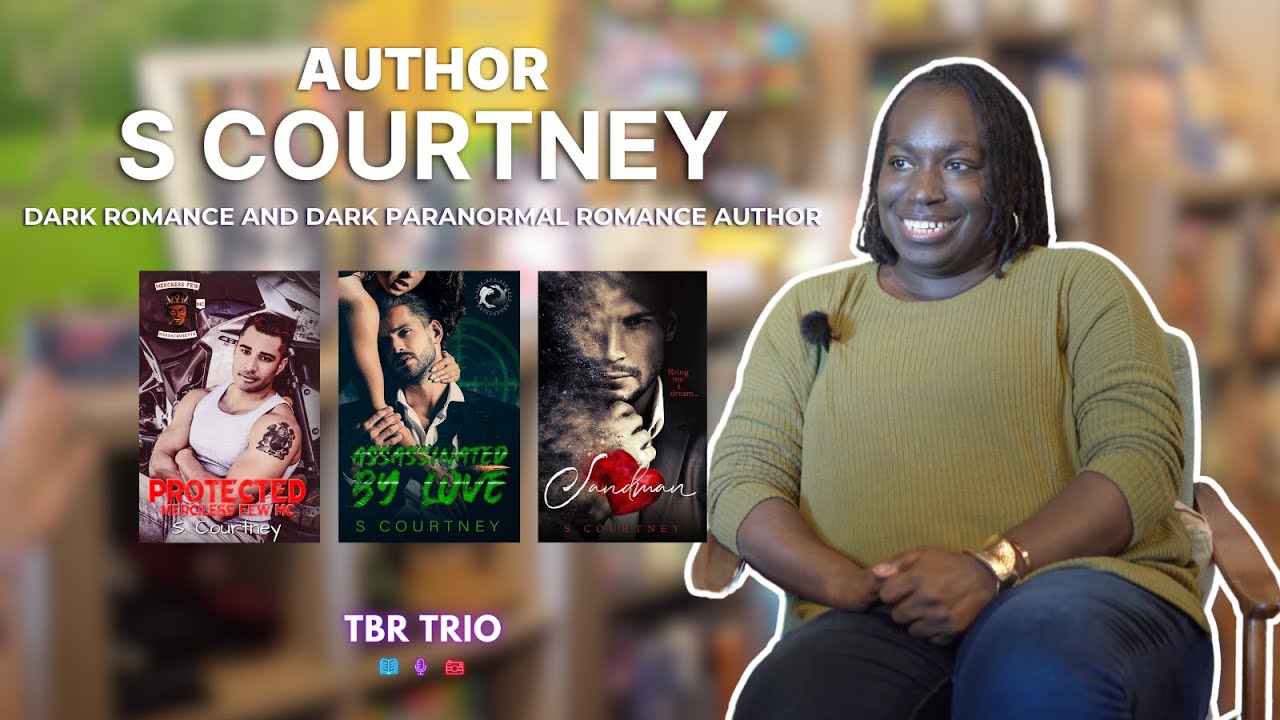 ROMANCE AUTHOR S COURTNEY | TALES IN FOCUS AUTHOR INTERVIEW - YouTube