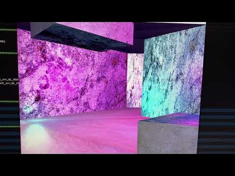 Footage from my Early Days learning OpenGL - YouTube