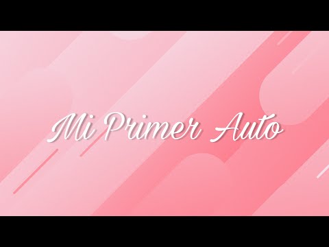 Mi primer auto!!!