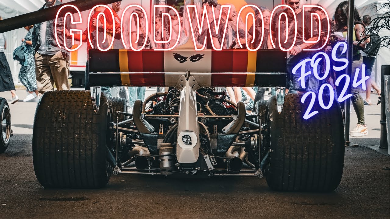 come with me to Goodwood Festival of Speed 2024 - YouTube
