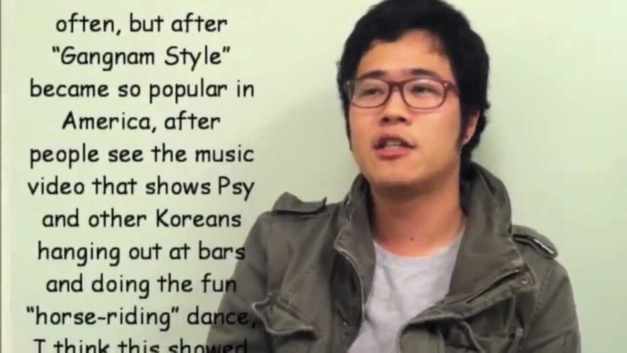 Gangnam Style Project - Analysis - YouTube