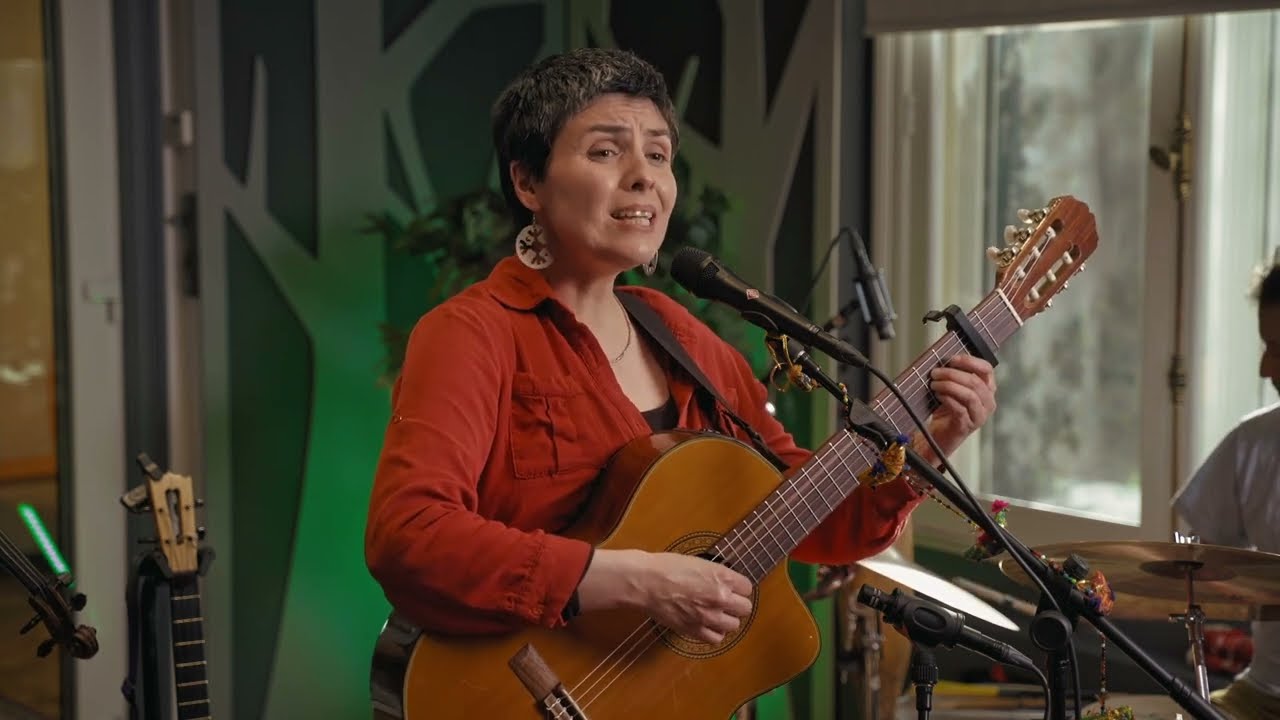 Elizabeth Morris | Sesión en vivo 2021 | Esperanza y yo | Grabado para ...