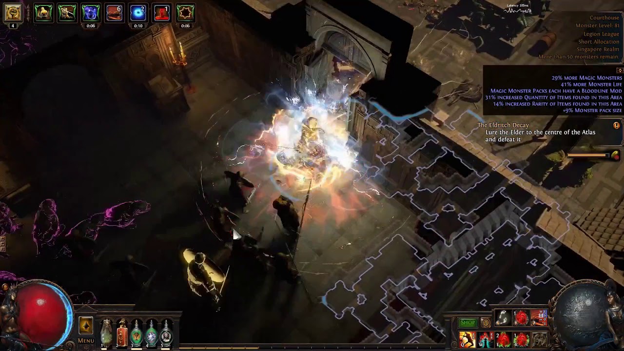 PoE 3.7 Legion T14 Courthouse Map - YouTube