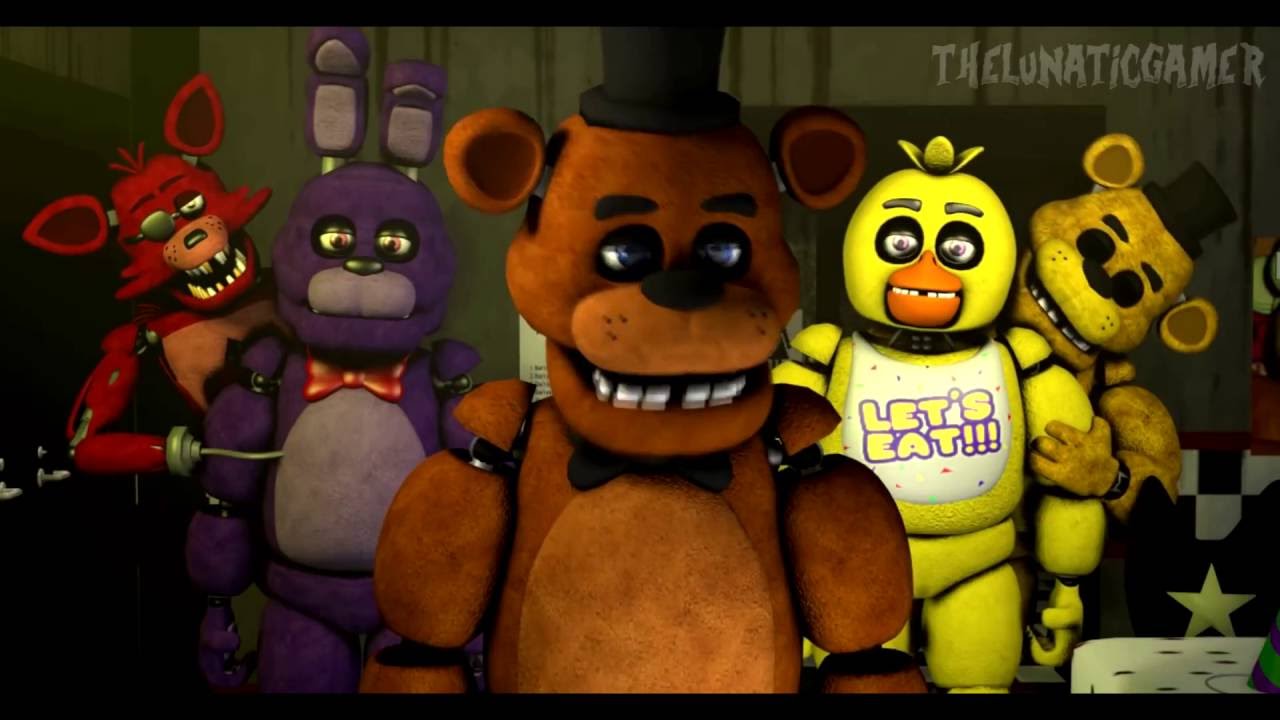 [ SFM ] - FNAF Song Animation Can You survive ( 1080p ...