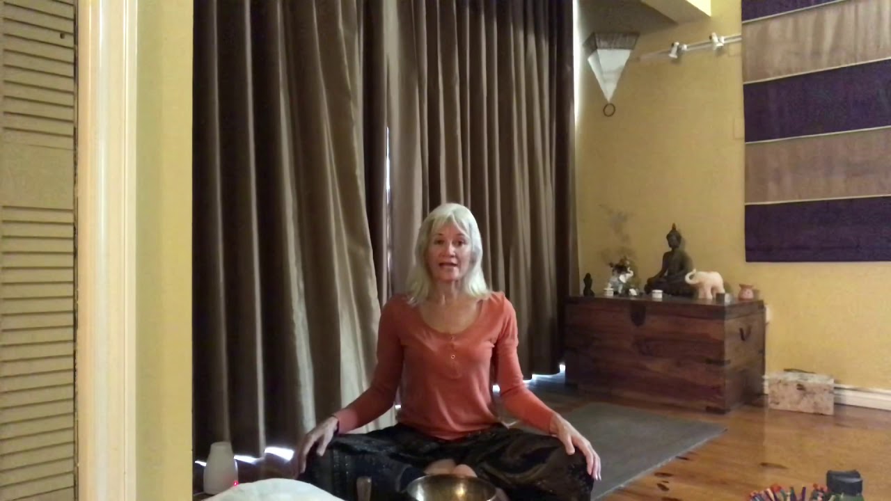 Meditation w Yoga Kate - how do we begin? - YouTube