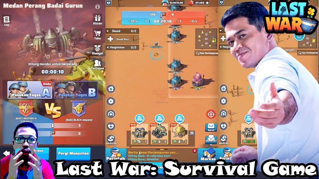 Medan Perang Badai Gurun #1 Last War: Survival Game Zone 1264 - Mulai ...