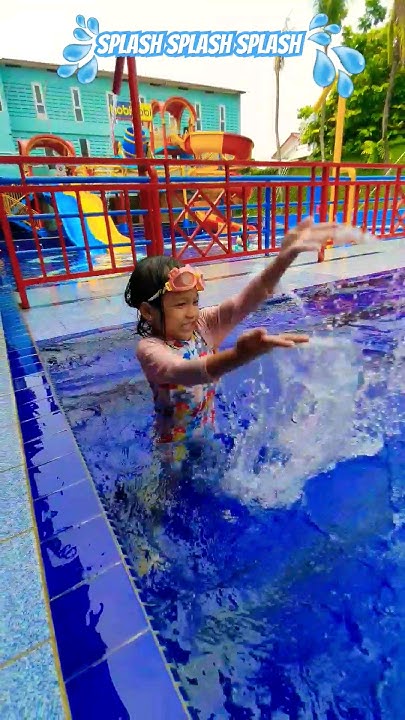 Splash Splash Splash | Kids Songs | Pool Fun | Nursery Rhymes | Water ...