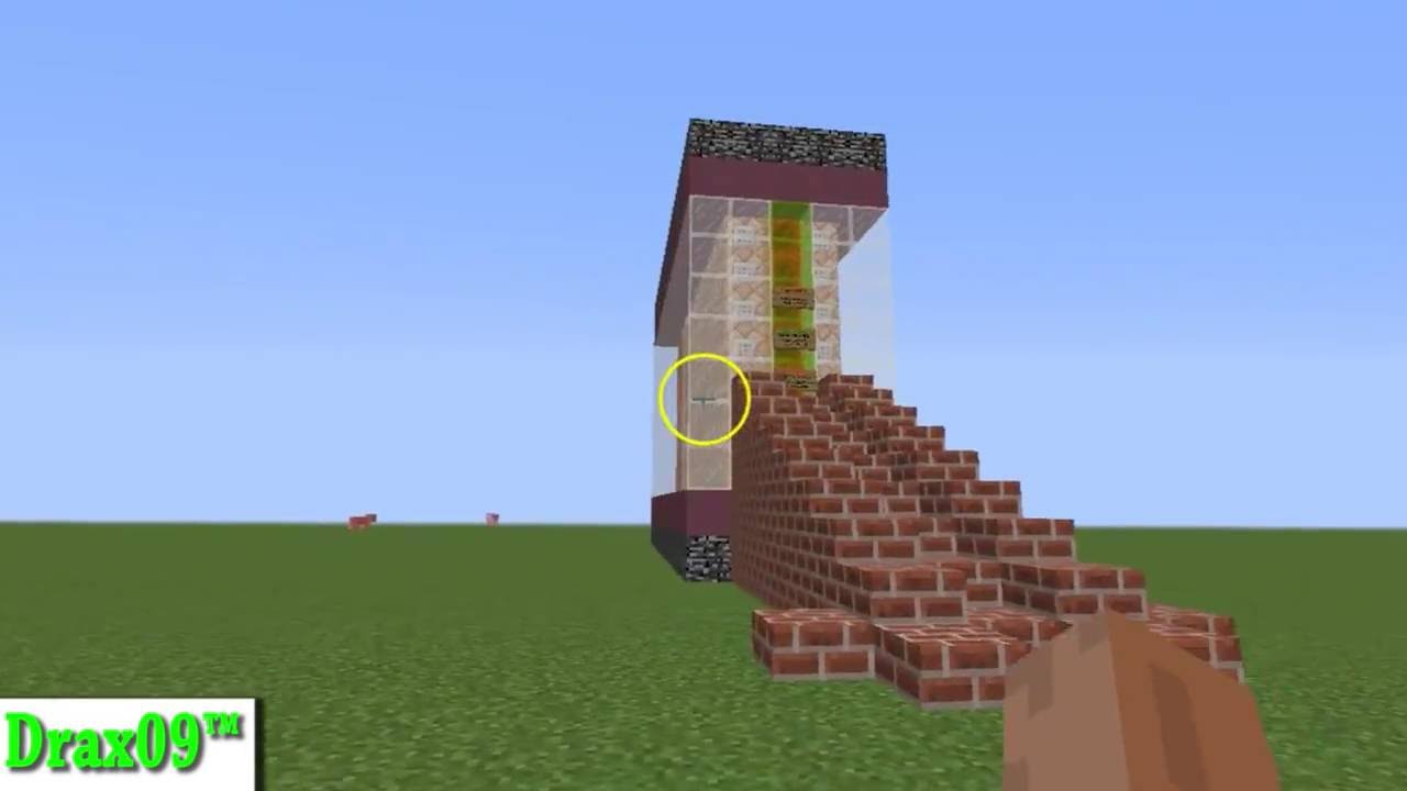 One Command Block #1 | Herobrine Boss | Drax09™ - YouTube