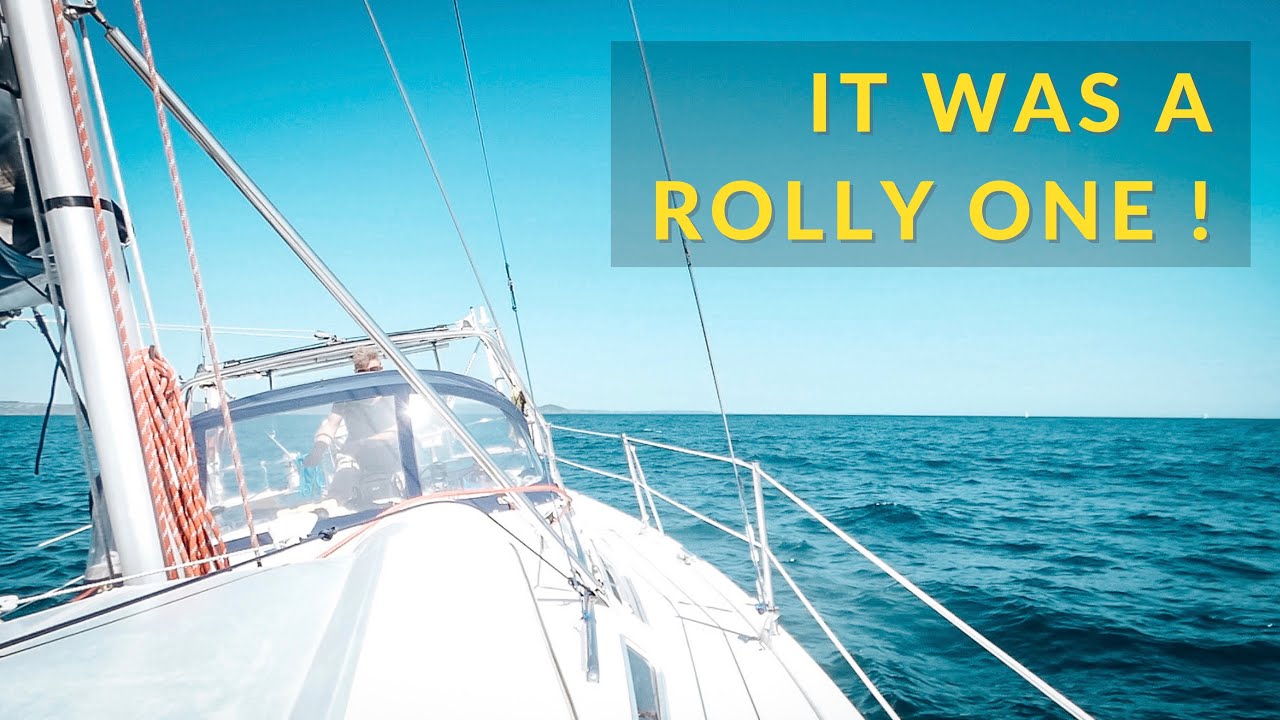 Sailing to Fowey - A Rolly Sail from Plymouth! | Evocean Sailing - YouTube