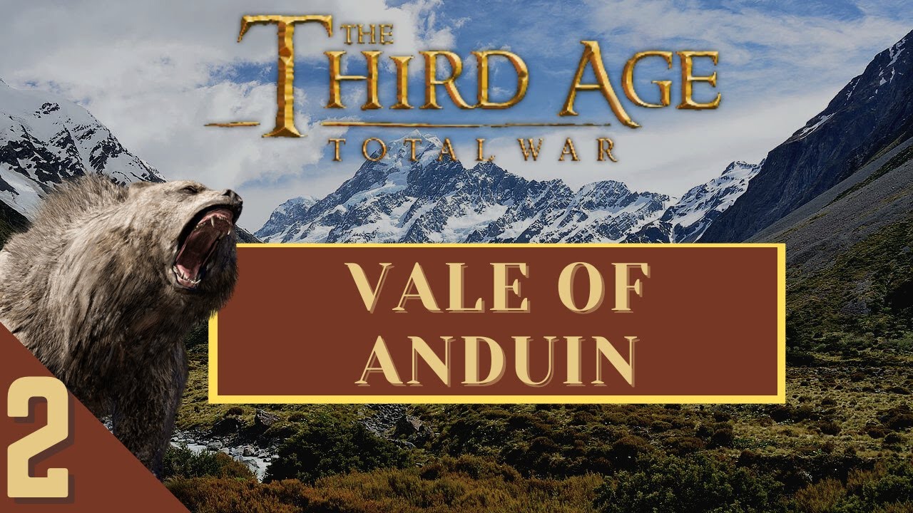 (2) Third Age Totalwar(DAC AGO2.1) - Vale Of Anduin - Bearing Down ...
