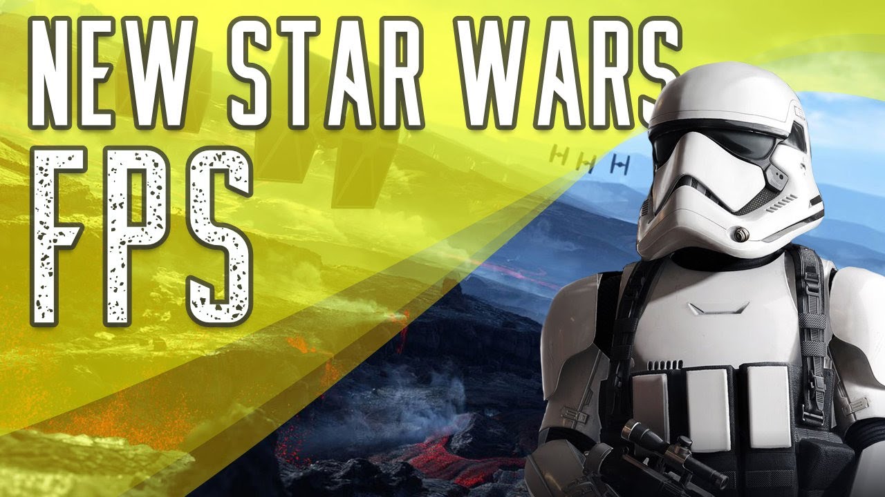 A NEW Star Wars FPS is Coming from Respawn - YouTube