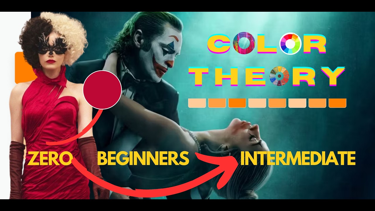COLOR THEORY IN ONE VIDEO : Learn with me 001 - YouTube