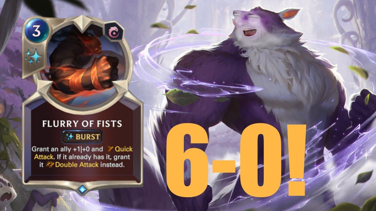 6-0 with SWOLE SQUIRREL?!? | Legends of Runeterra - YouTube