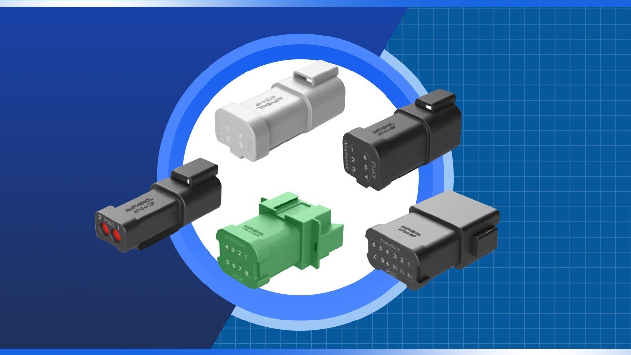 Amphenol Sine Systems HYPERBUSS™ AT Series Bussed Receptacles | New ...