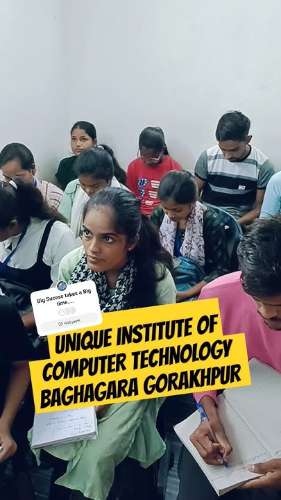 Unique Institute of Computer technology BAGHAGARA GORAKHPUR...#motivation #adsence #adca # ...
