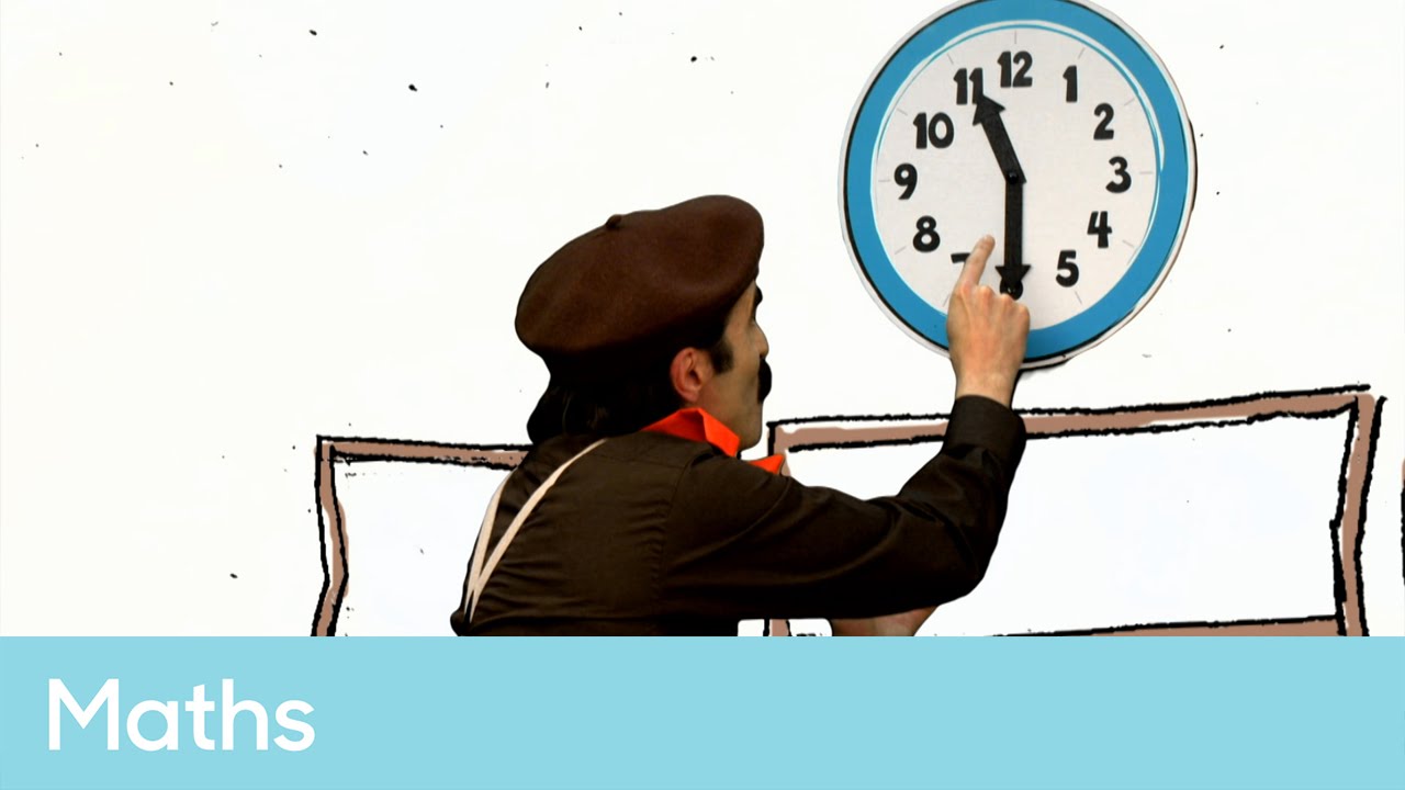 Titch and Ted learn to measure time | Maths - Titch and Ted do Maths ...