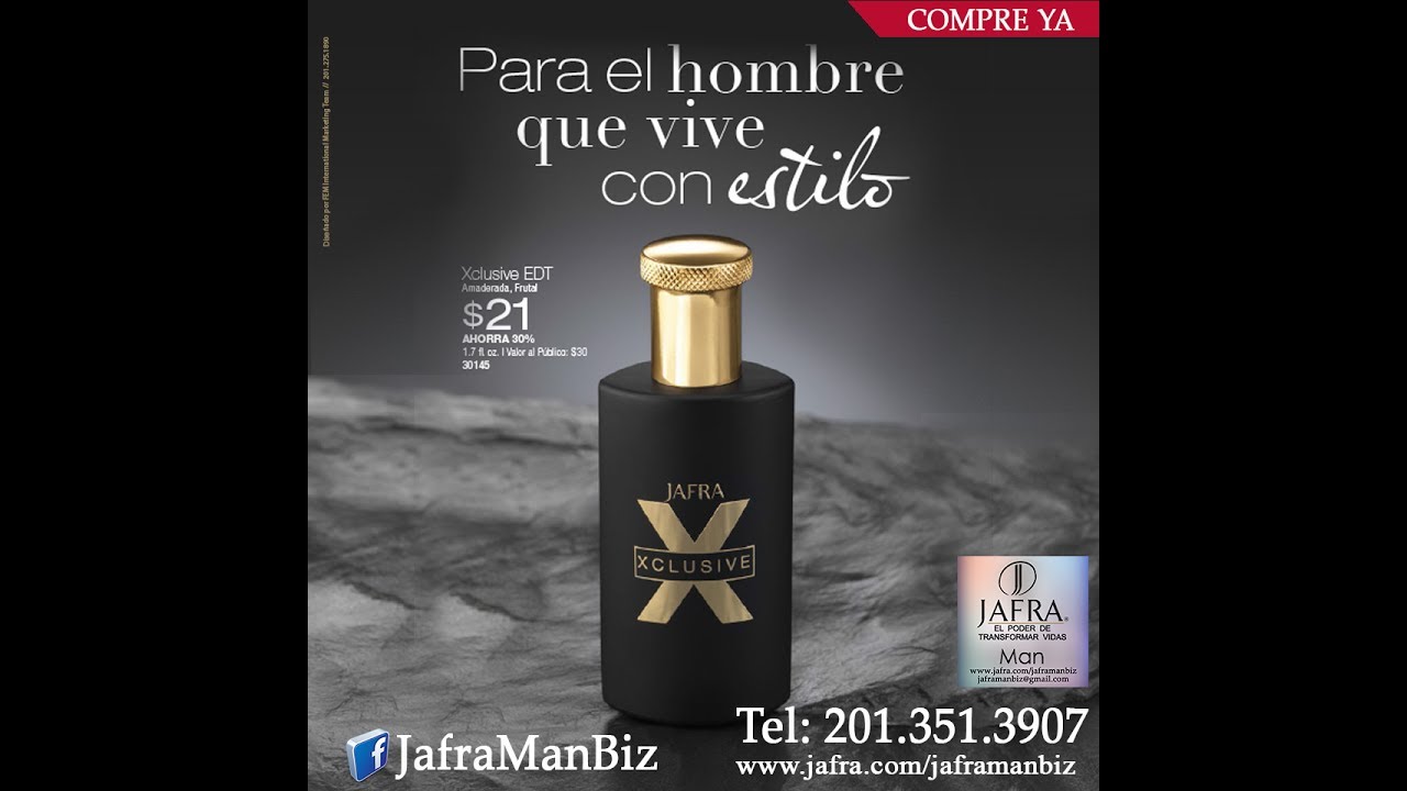 JAFRA XCLUSIVE VIDEO - YouTube