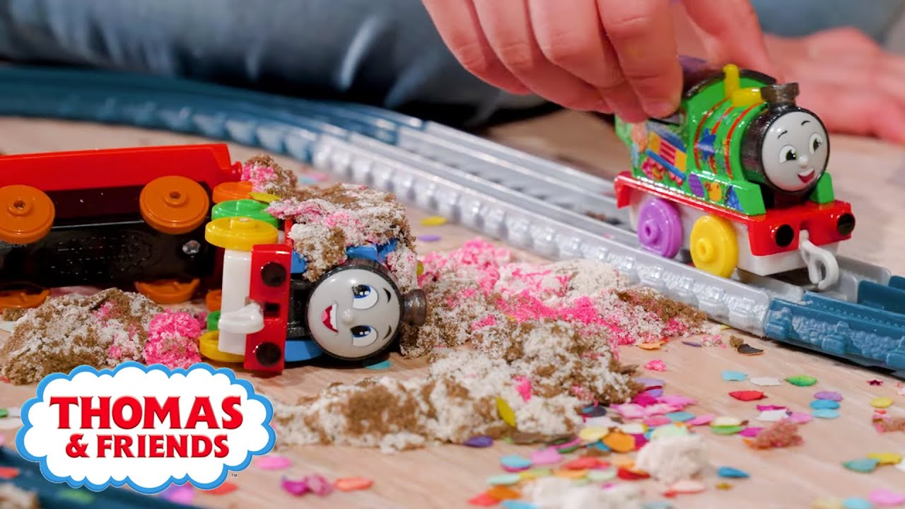 A Perfect Percy Birthday! | Watch Out Thomas - YouTube