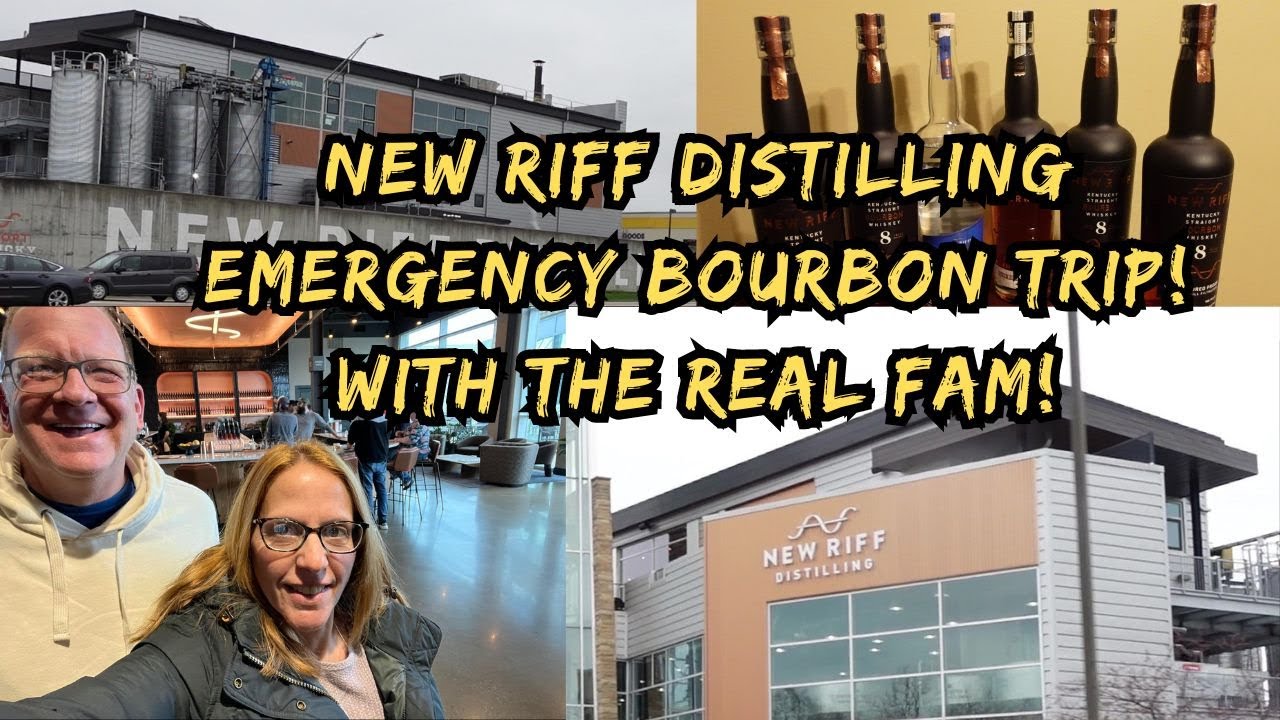 Emergency Bourbon Trip to New Riff Distillery! 6 hour drive for newest ...