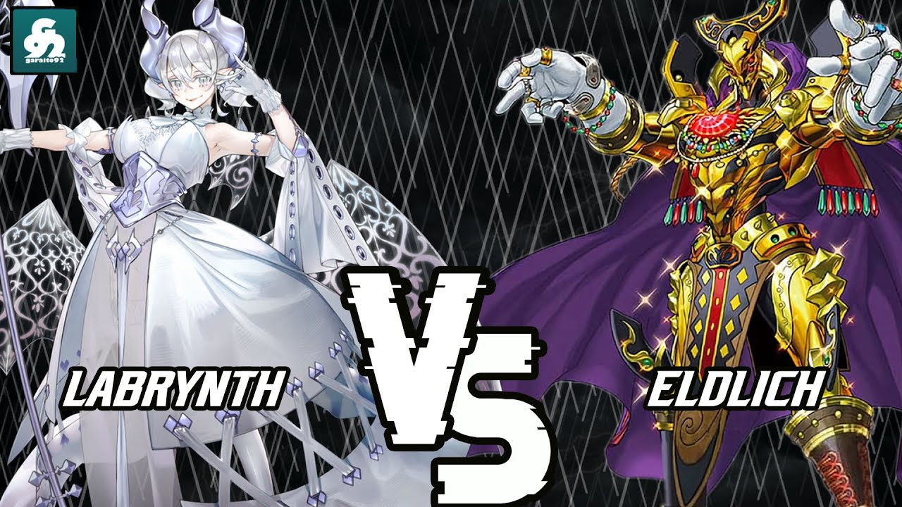 LABRYNTH (ラビュリンス) VS ELDLICH (エルドリッチ) | YuGiOh! Tournament Replay ...