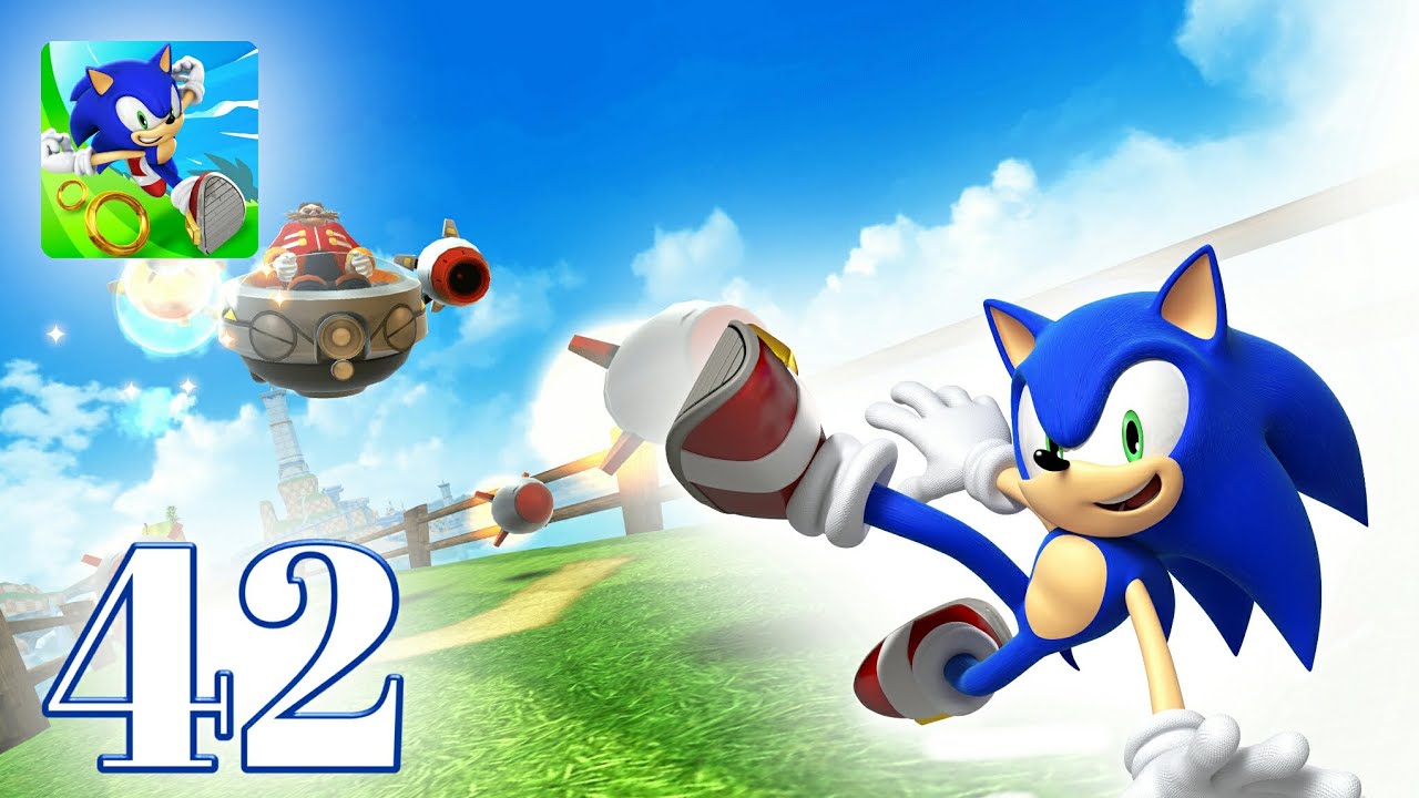 Sonic dash : Gameplay Walkthrough part 42 - Battle Boss #gaming - YouTube
