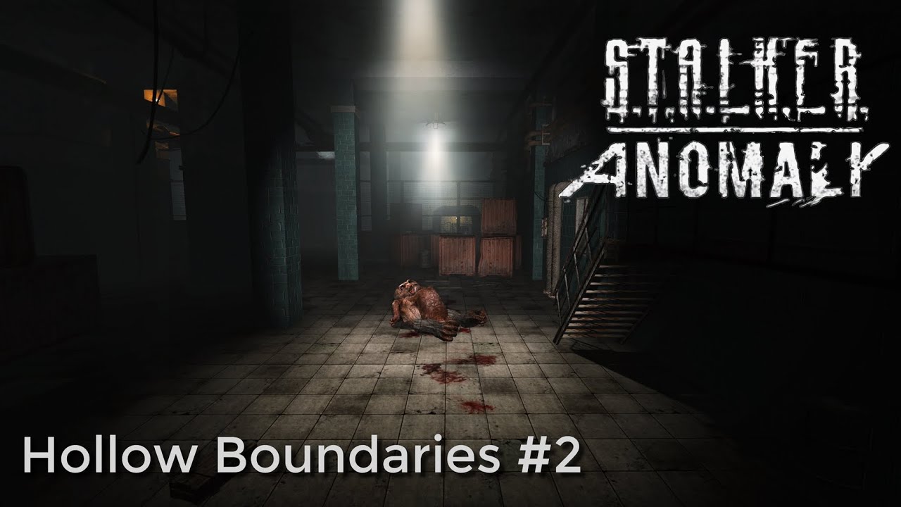 STALKER Anomaly Hollow Boundaries #2 || Trying to find the zone's ...