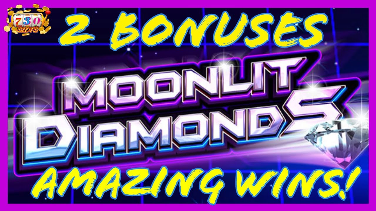 This bonus on MOONLIT DIAMONDS was LIT!!! LOL! - YouTube
