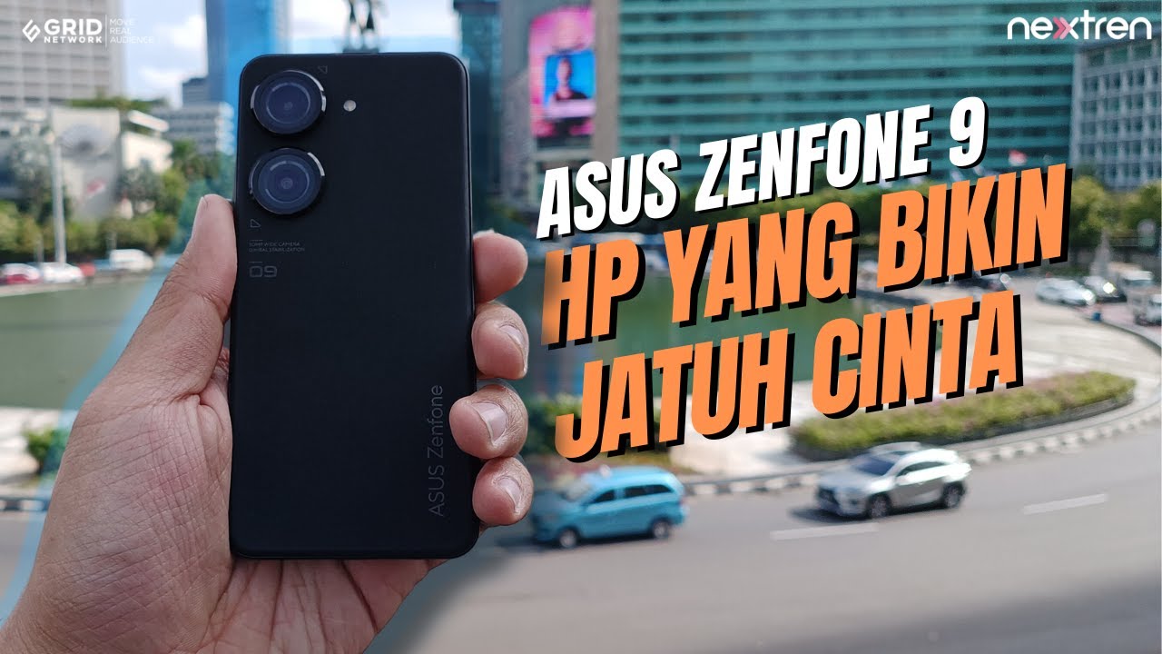 HP Ringkas, Kencang, & Murah, pokoknya jatuh cinta | Review ASUS Zenfone 9 | NextReview - YouTube