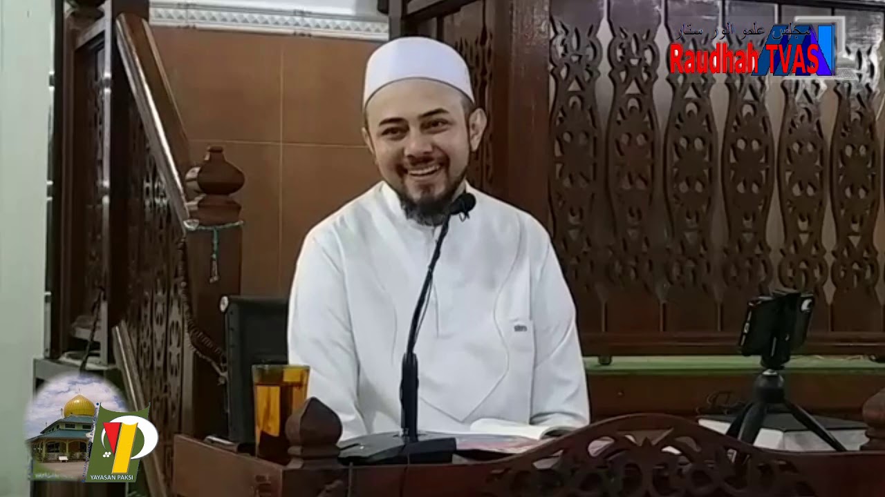 Ustaz Syed Abdul Kadir Aljoofre - Kitab Hikmah, Hikmah 47 - 49 @ Kuliah ...