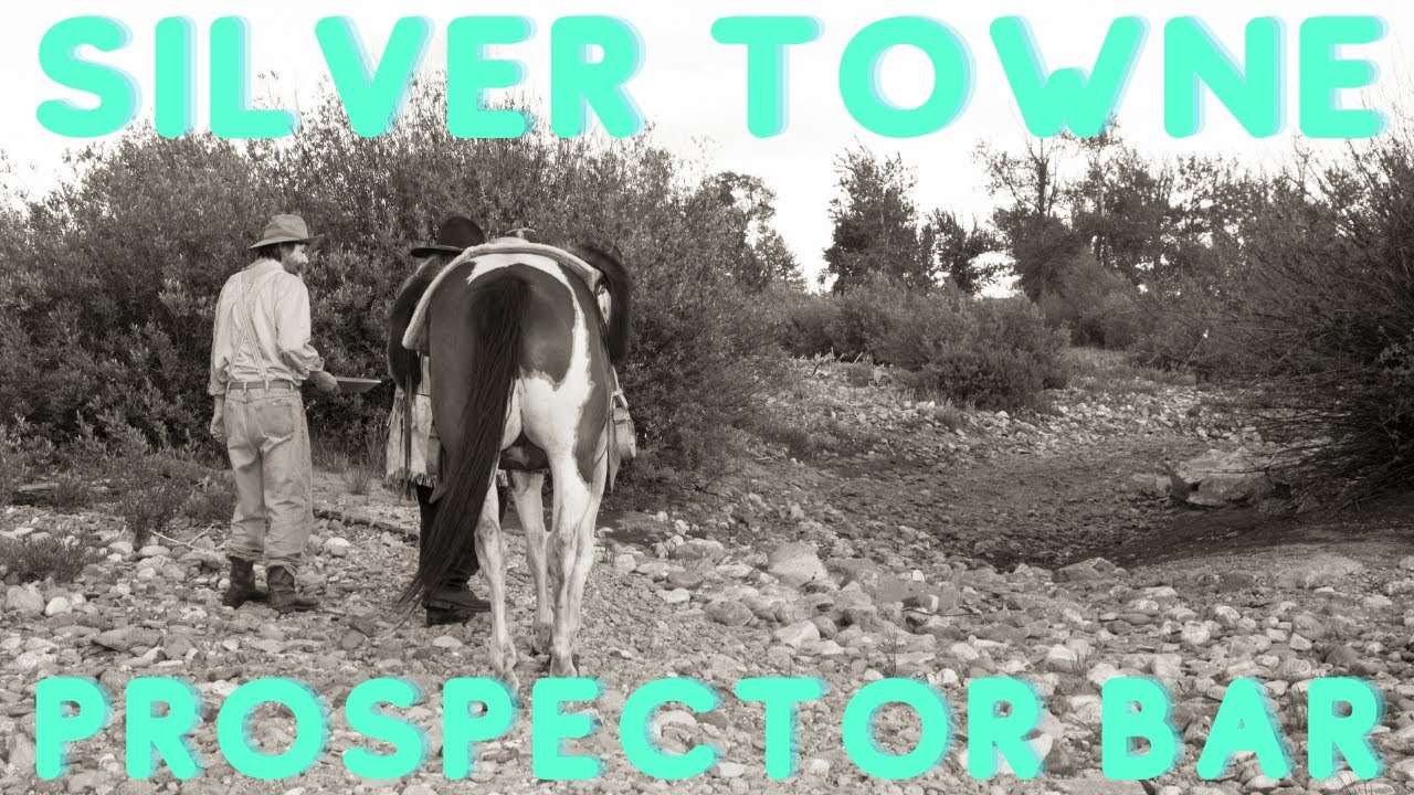 SILVER TOWNE PROSPECTOR BAR!! - YouTube