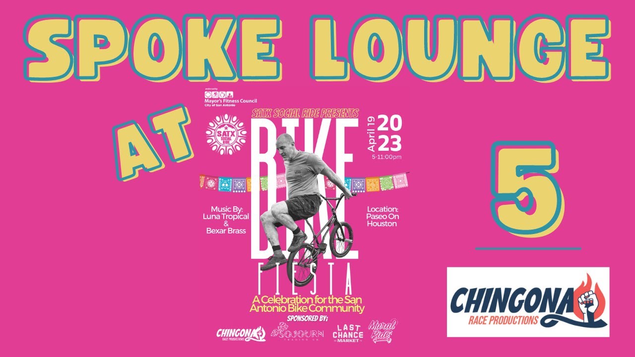 Spoke Lounge 5 - YouTube